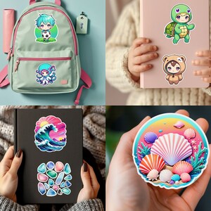 10,000+ Sticker Mega Bundle, Digital Sticker Pack, Sticker Bundle ...