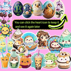 10,000+ Sticker Mega Bundle, Digital Sticker Pack, Sticker Bundle ...