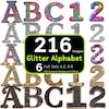 252 Candy Alphabet Bundle, Candy Letters, Candy Clipart, Colorful ...