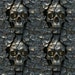 500+ Skull Seamless Patterns, Seamless Digital Papers, Seamless ...