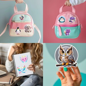 10,000+ Sticker Mega Bundle, Digital Sticker Pack, Sticker Bundle ...