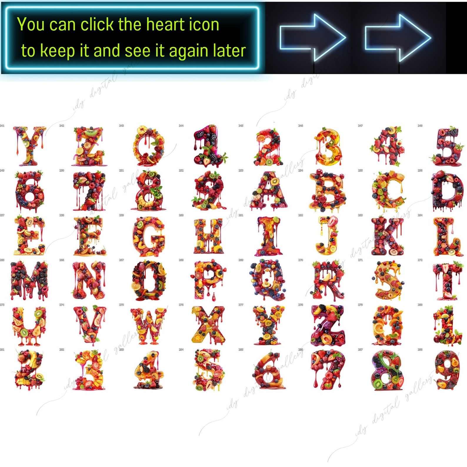 288 Jam Alphabet Bundle, Jam Letters, Jam PNG, Cute Alphabet Clipart ...