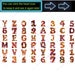 288 Jam Alphabet Bundle, Jam Letters, Jam PNG, Cute Alphabet Clipart ...