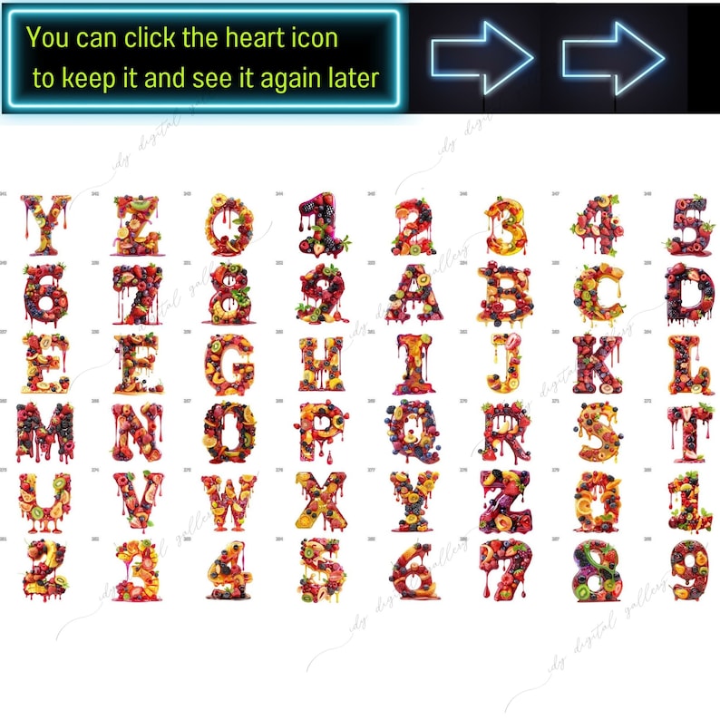 288 Jam Alphabet Bundle, Jam Letters, Jam PNG, Cute Alphabet Clipart ...