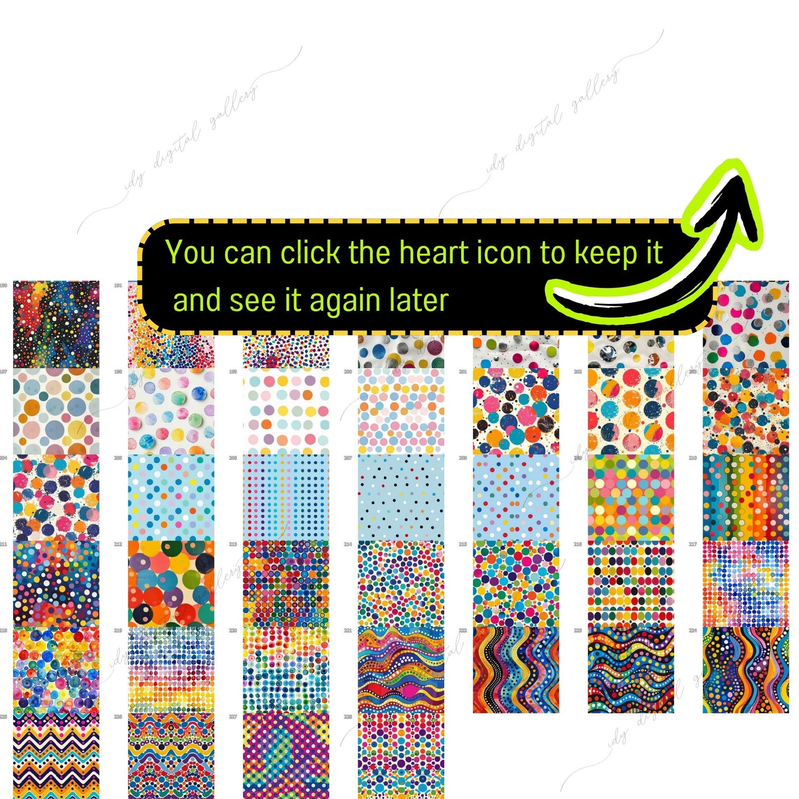 228 Polka Dot Seamless Digital Papers Bundle, Seamless Patterns ...