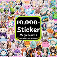 Sticker Pack - Etsy