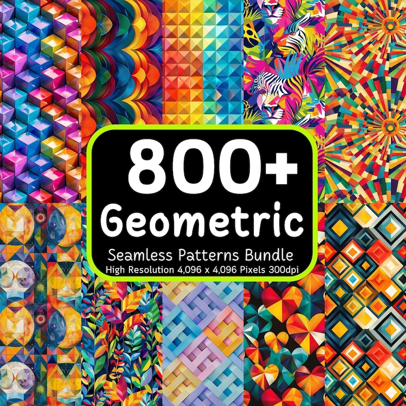 Geometric - Etsy