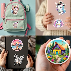 10,000+ Sticker Mega Bundle, Digital Sticker Pack, Sticker Bundle ...