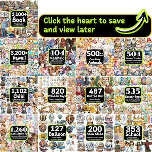 40,000+ Mega Clipart Bundle - All Past and Future Sets, Lifetime Access ...