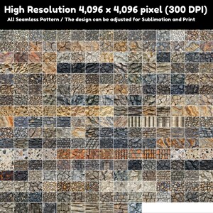 505 Stone Seamless Patterns, Stone Texture, Stone Background, Seamless ...