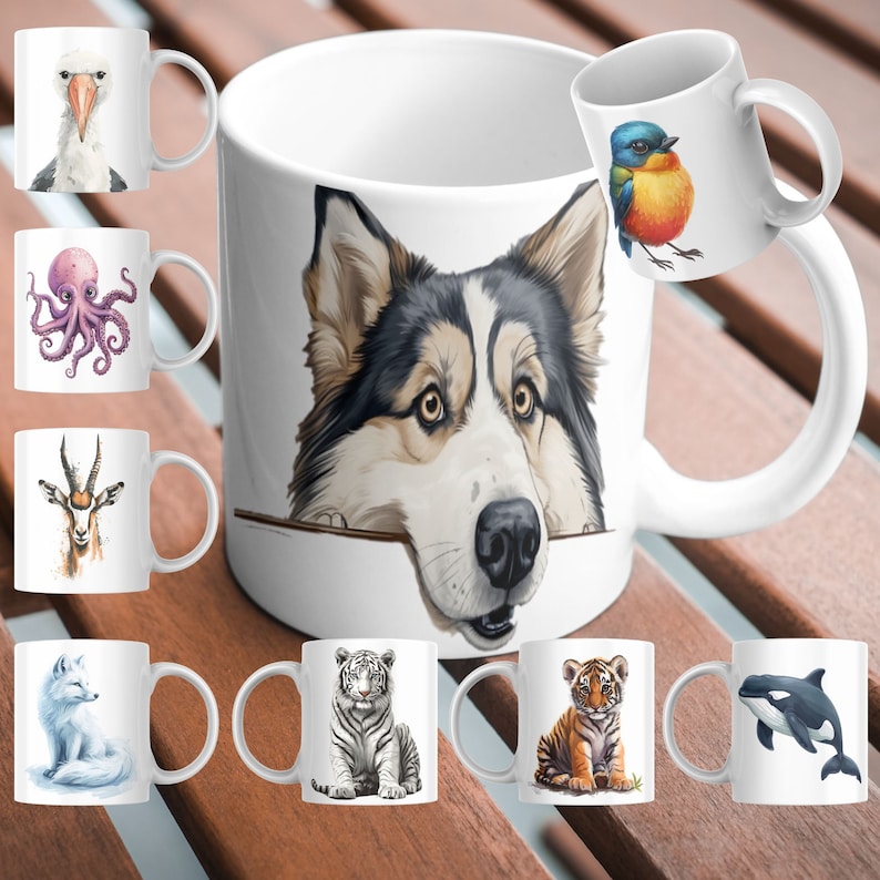 1,501 Animal Cliparts, PNG Clipart, up to 400 Various Species of ...