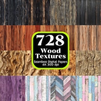 Purple Wood Textures Digital Paper, Seamless Rustic Wood Digital Paper ...