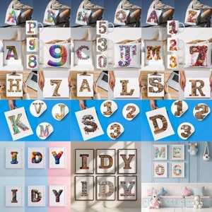10,000+ Alphabet & Numbers Mega Bundle - All Past and Future Sets ...