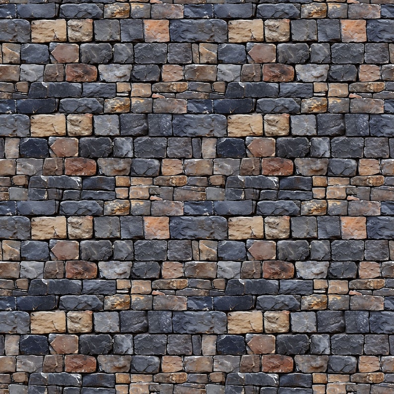 505 Stone Seamless Patterns, Stone Texture, Stone Background, Seamless ...