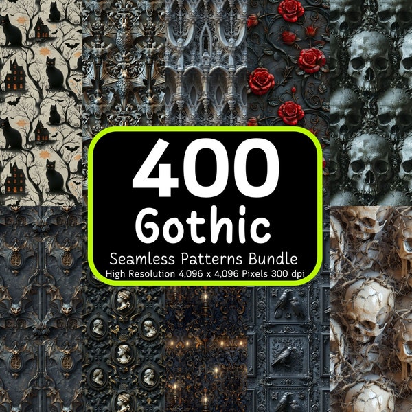 Gothic Paper - Etsy