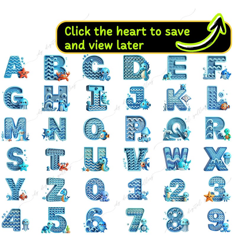 180 Cute Animal Alphabet & Numbers Bundle, Animal Alphabet Clipart ...