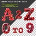 288 Jam Alphabet Bundle, Jam Letters, Jam PNG, Cute Alphabet Clipart ...