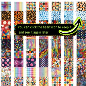 228 Polka Dot Seamless Digital Papers Bundle, Seamless Patterns ...