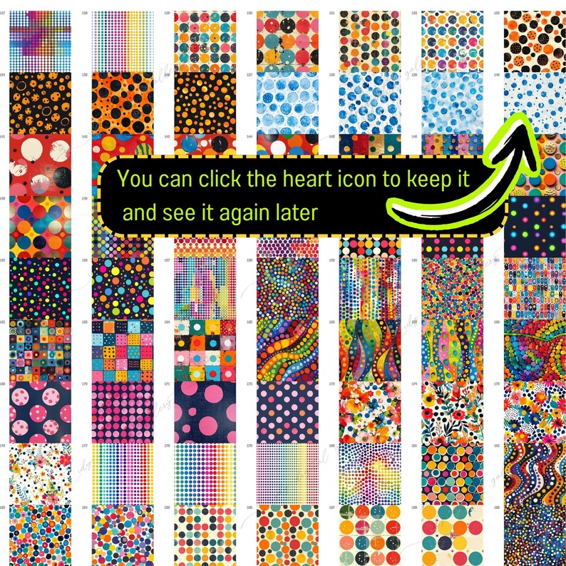 228 Polka Dot Seamless Digital Papers Bundle, Seamless Patterns ...