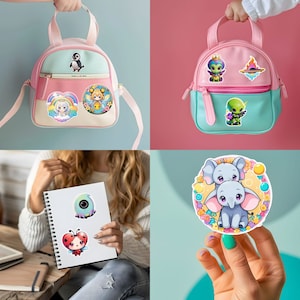 10,000+ Sticker Mega Bundle, Digital Sticker Pack, Sticker Bundle ...