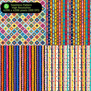228 Polka Dot Seamless Digital Papers Bundle, Seamless Patterns ...