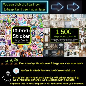 90,000++ ENTIRE Shop Bundle - All Past and Future Designs, Lifetime ...