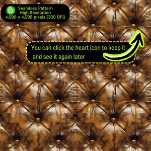 1,000+ Leather Texture Seamless Digital Papers, Seamless Pattern ...