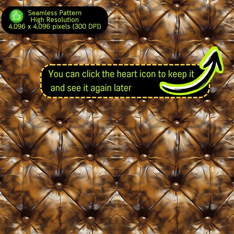 1,000 Leather Texture Seamless Digital Papers, Seamless Pattern ...