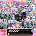 10,000+ Sticker Mega Bundle, Digital Sticker Pack, Sticker Bundle ...