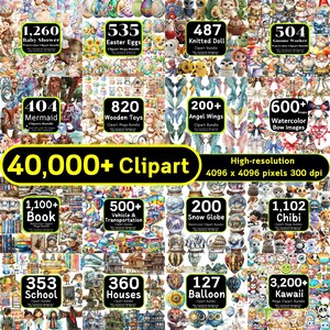 90,000++ ENTIRE Shop Bundle - All Past and Future Designs, Lifetime ...