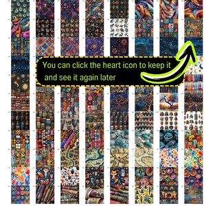 300+ Boho Seamless Digital Papers Bundle, Seamless Patterns, Boho ...