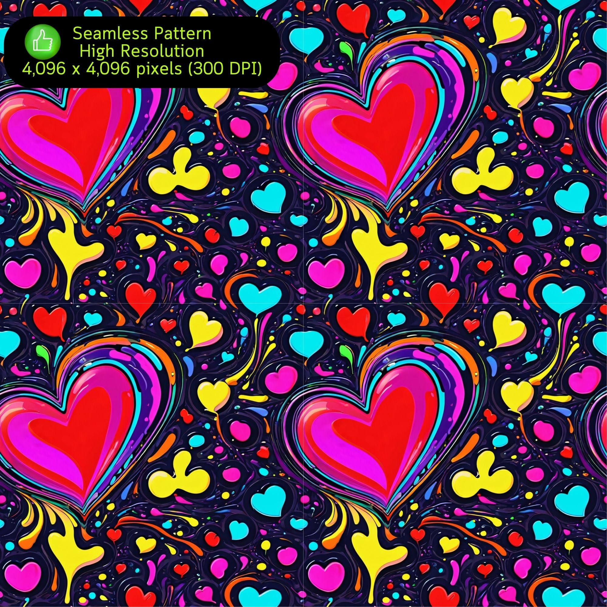 423 Color Splash Seamless Patterns, Colorful Seamless, Seamless Digital ...