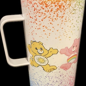 Care Bear Tumbler - Etsy