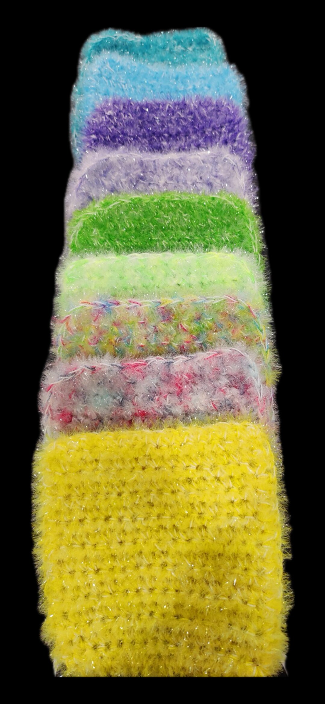 Scrubbies With Many Uses. Pots and Pans, Dishes, Counter Tops ...