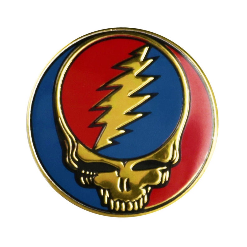 Grateful Dead SYF Metal Sticker - Etsy