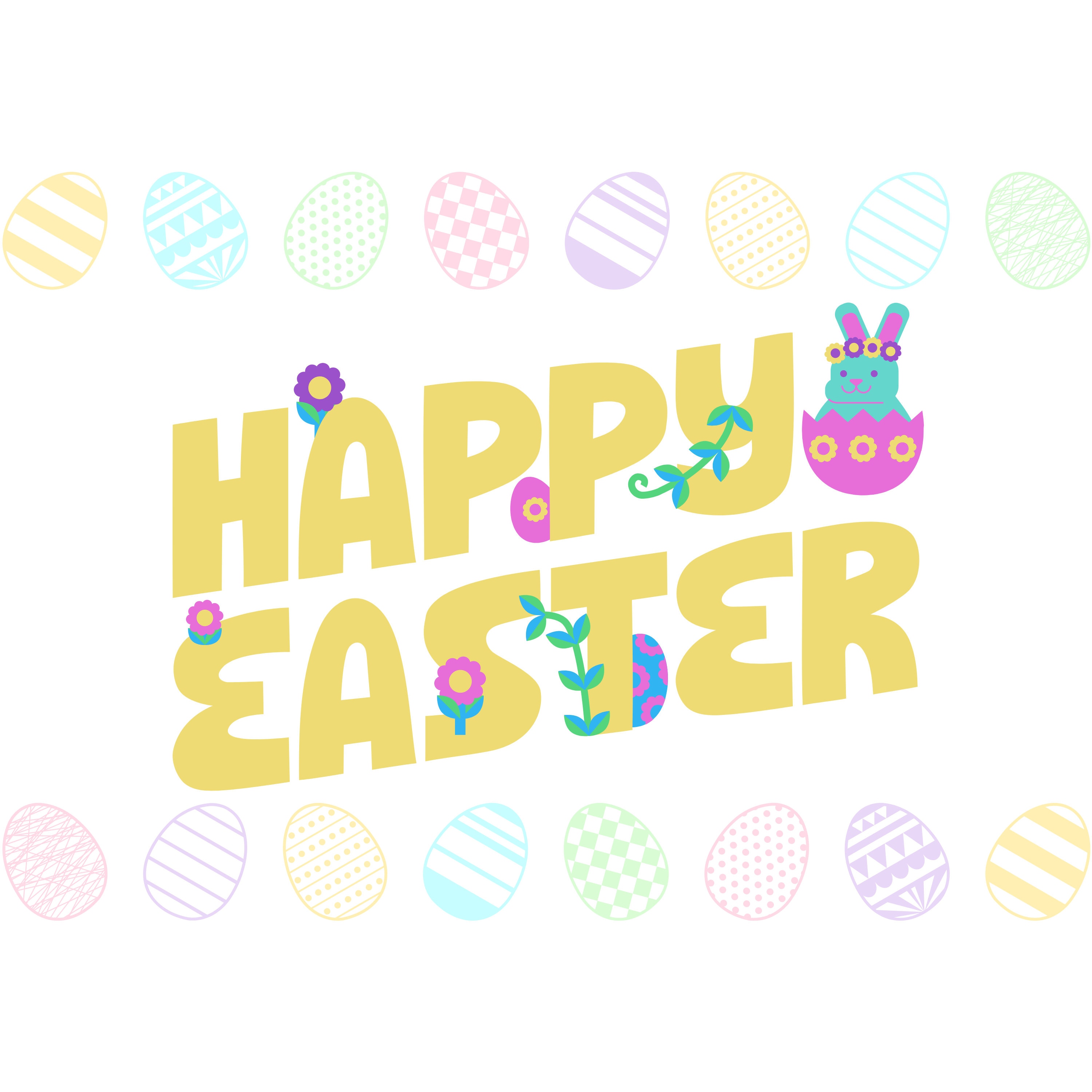 Easter SVG - Etsy