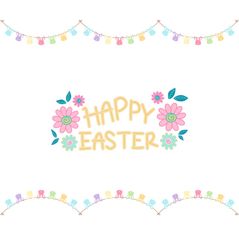 Easter SVG - Etsy
