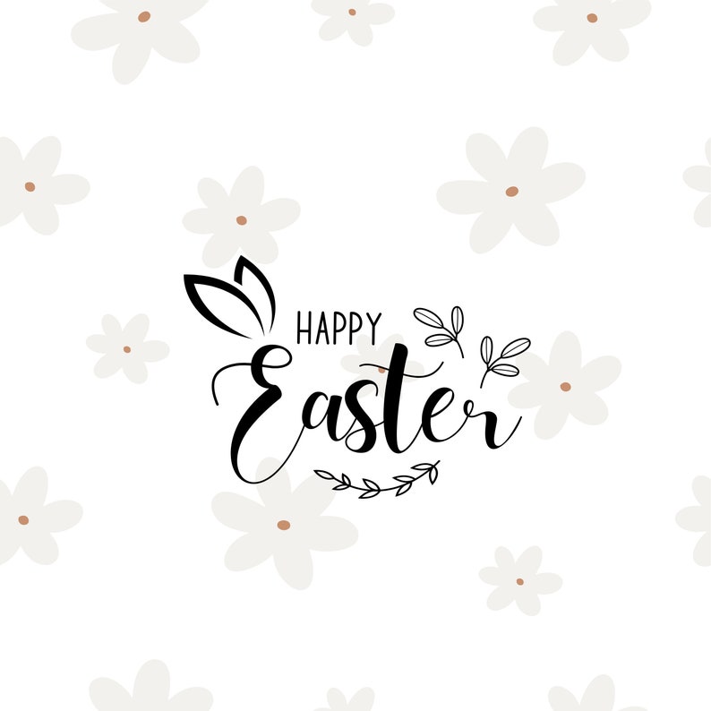 Easter SVG - Etsy