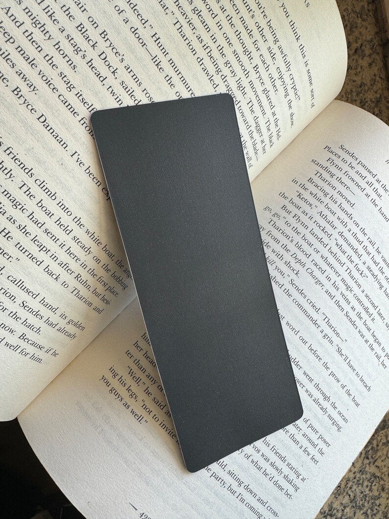 Caraval Foil Bookmark, Legendary, Finale, Bookish, Bookstagram, Book ...