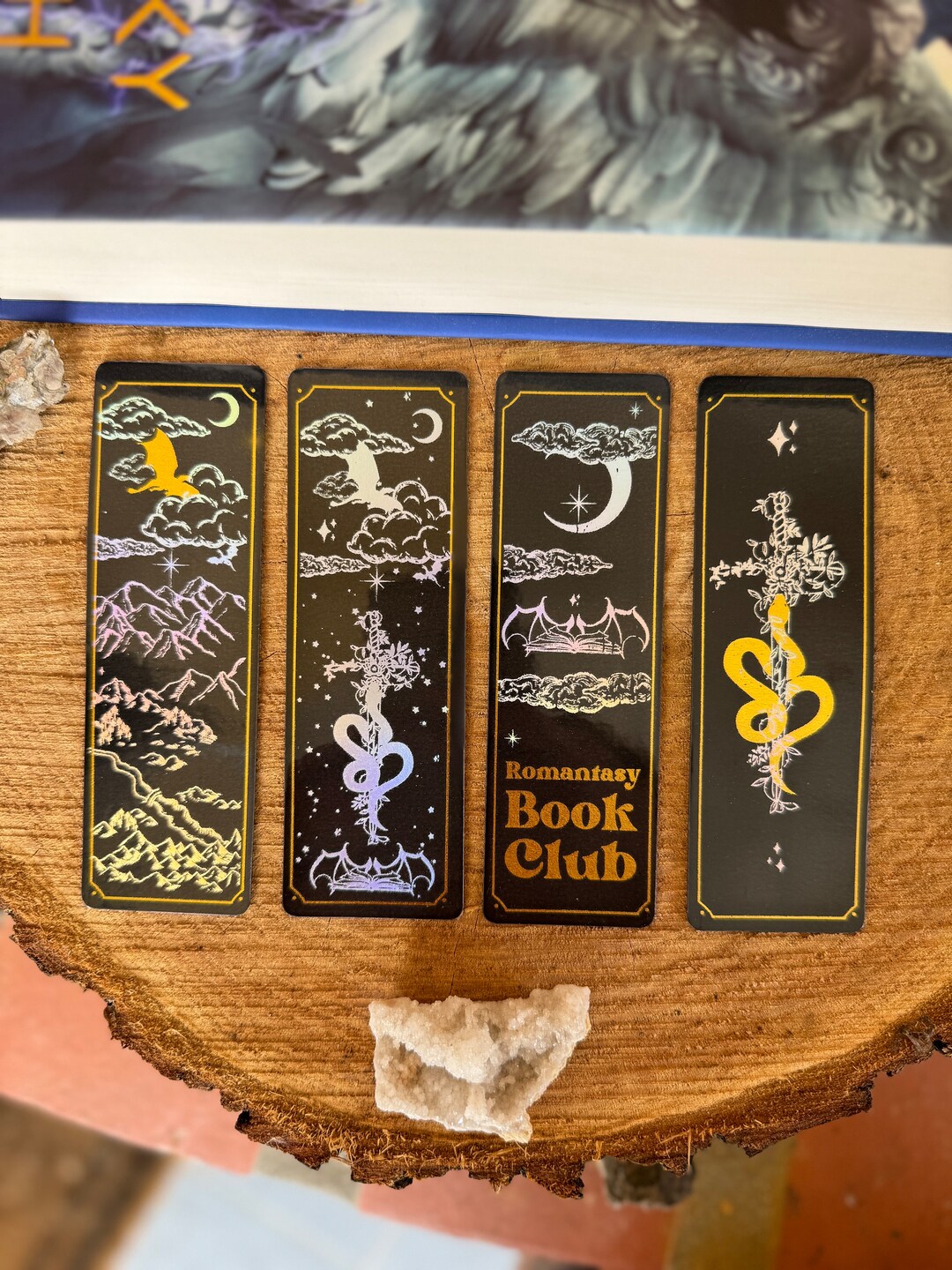 Fantasy Foil Bookmark, Romantasy, Bookish, Bookstagram, Book Gift ...