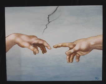 The Creation of Adam - Etsy