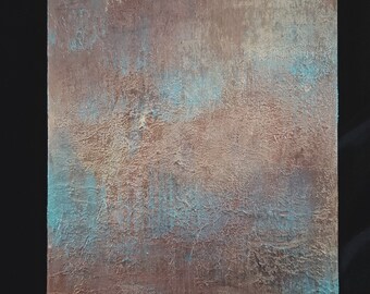 Copper Patina Wall Art - Etsy