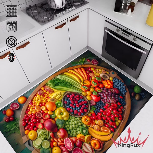 Fruit Rug - Etsy