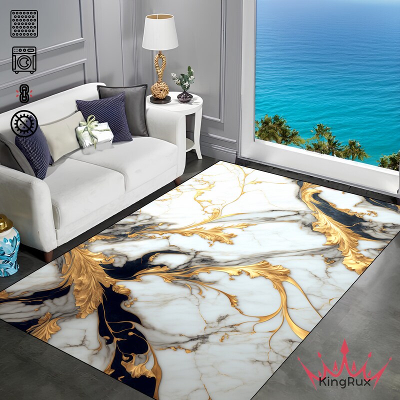 Marble Carpet - Etsy