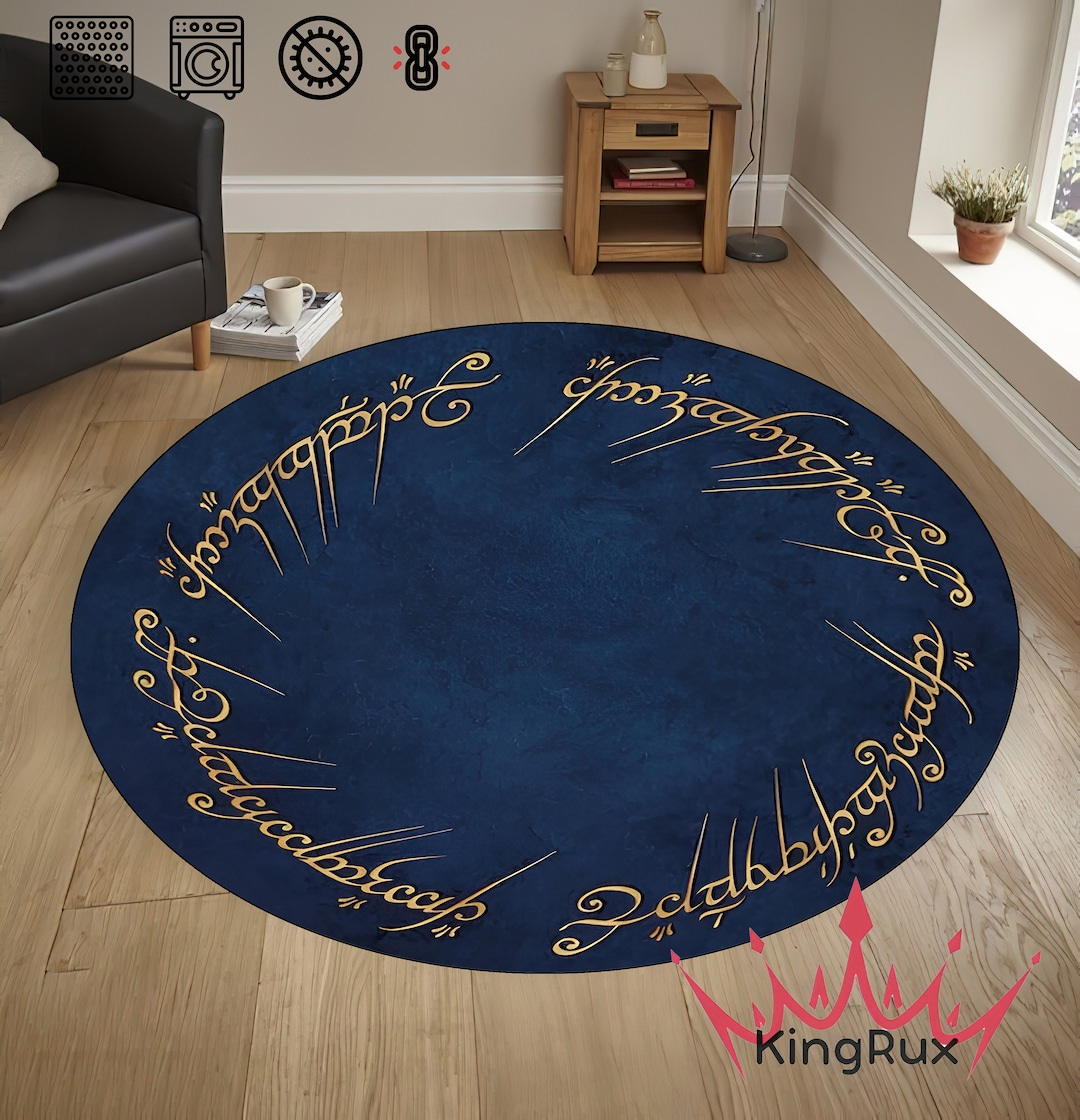 Lord of the Rings , Rings Power Rug, Lotr the Fellowship, Fantastic Rug ...