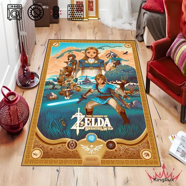 Zelda Rug - Etsy UK