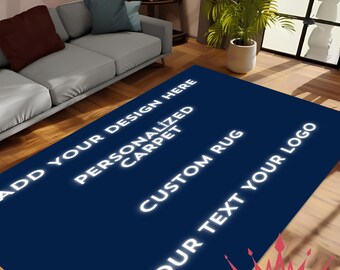 Custom Rug, Custom Image Rugs, Custom Rug With Your Logo, Custom Rug ...