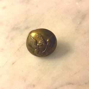 Waterbury Scoville Union Army Civil War Soldiers Button. 1861-1865 and ...
