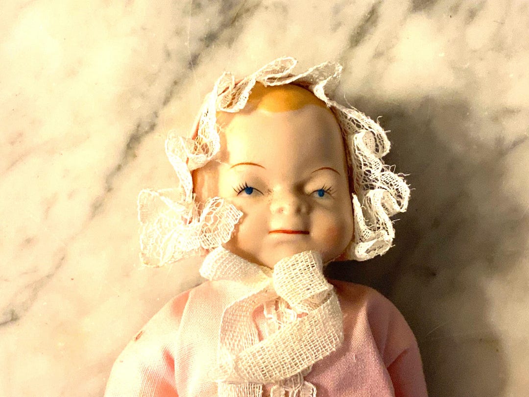 Vintage B. Shackman Baby Doll - Etsy