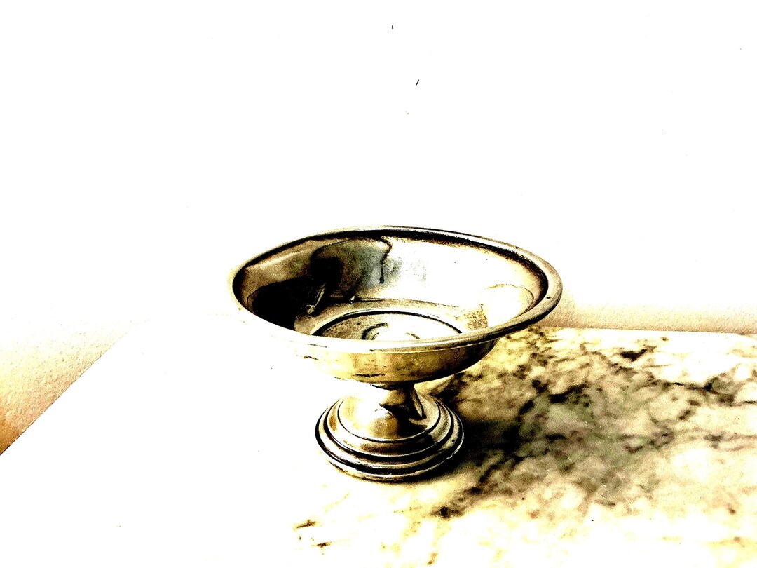 A Vintage Preisner Sterling Silver Weighted 3 Compote - Etsy
